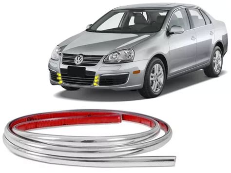 Friso Cromado Grade Parachoque Vw Jetta Mercadolivre