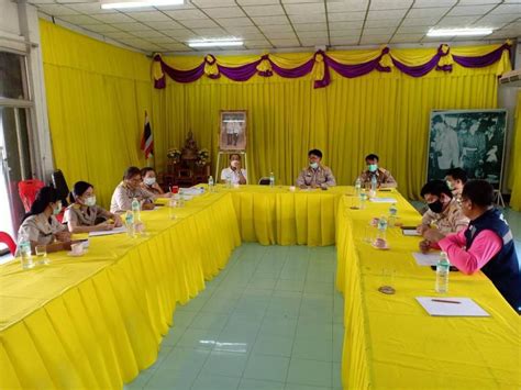 ประชุมคณะกรรมการศูนย์ปฏิบัติการความปลอดภัยทางถนน เทศบาลตำบลบึงงาม ครั้งที่ 2 2567