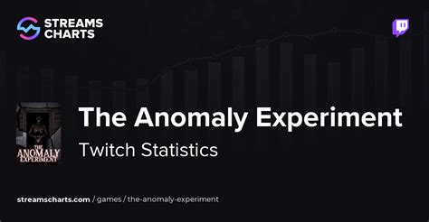 The Anomaly Experiment Twitch Statistics And Analytics