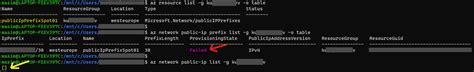 Filler To Delete Public Ip Prefix Internalservererror Microsoft Qanda