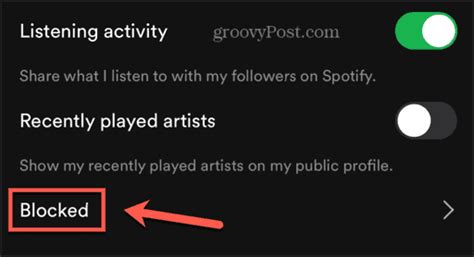 How To Block Or Unblock Someone On Spotify