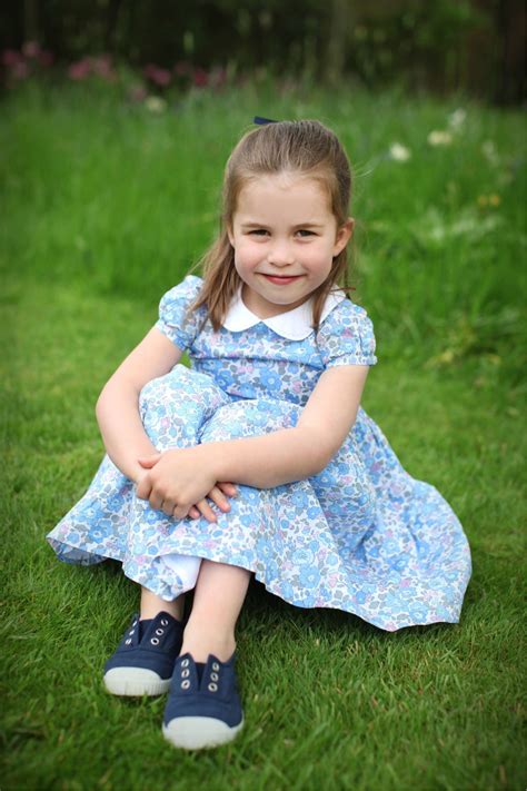 See New Birthday Photos Of Princess Charlotte Taken By Kate Middleton