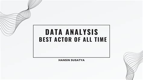 movie dataset exploratory data analysis eda by hansin susatya medium