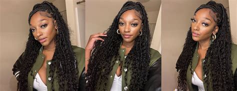 Effortlessly Style With Human Hair Braid Wigs Lockbraids