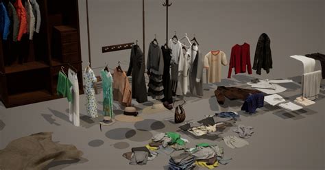 Cloth Pack Vol 1 3d Clothing Unity Asset Store