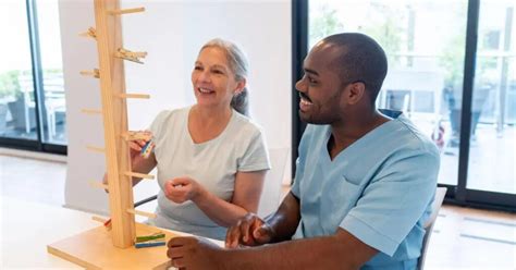 Occupational Therapy For Stroke Patients Key Examples