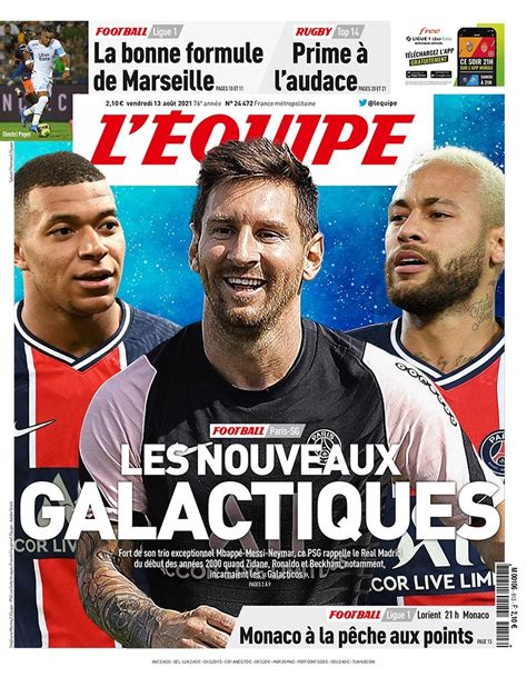 Messi Neymar E Mbappé Treinam Juntos No Psg E Viram Novos Galácticos