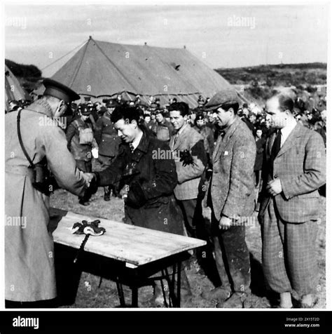 Army Motor Cycle Trial In Northern Ireland Major General B T Wilson