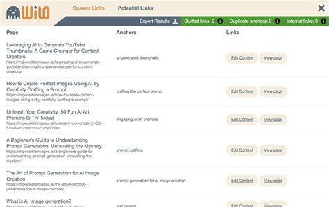 WordPress Internal Link Optimiser Plugin How To Improve On Page SEO