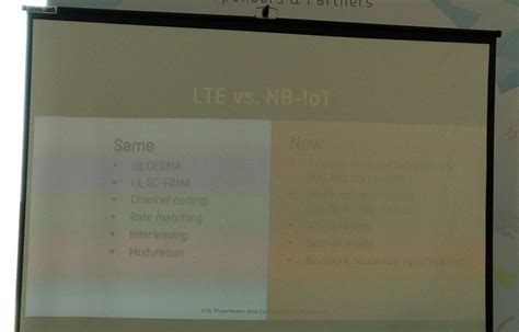 Nb Iot Overview Technical Presentation And Getting Started In
