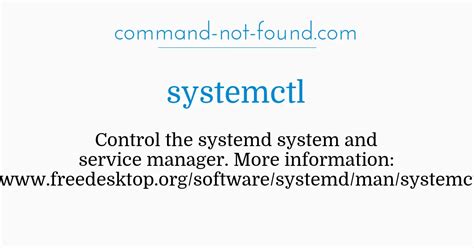 N Systemctl