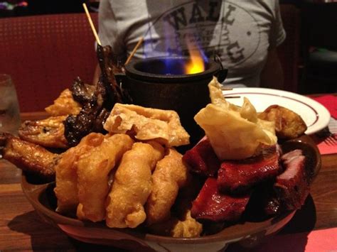 Kowloon Pupu Platter Saugus Ma Food Food To Make Food Presentation