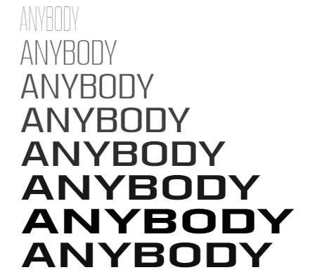 突破限制CSS font variation 可变字体的魅力 知乎