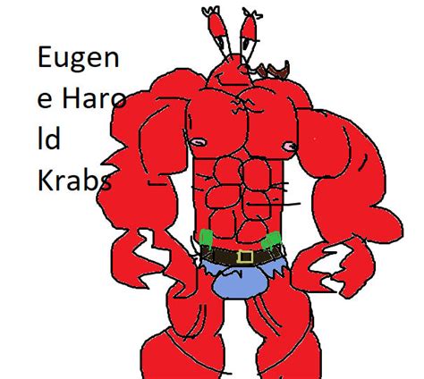 Eugene Harold Krabs By Twqnty On Deviantart
