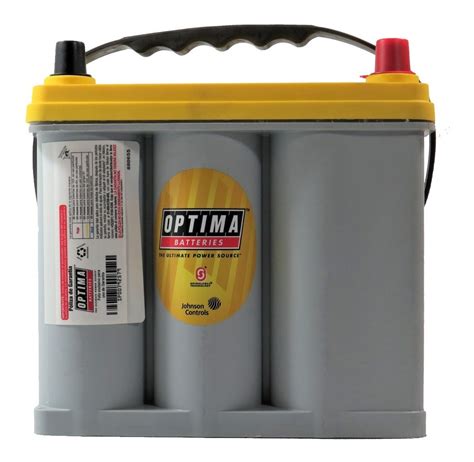 Bateria De Gel Optima Tapa Amarilla D R Mercado Libre
