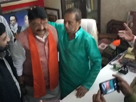 Kailash Vijayvargiya Arrived To Visit Bada Ganpati Temple 24 घंटे में