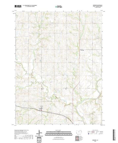 Us Topo 7 5 Minute Map For Herkimer Ks American Map Store