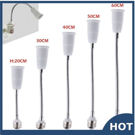 LED Light Bulb Lamp Holder Flexible Extension Adapter Converter Socket Shopee Philippines