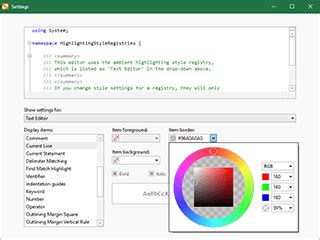 Actipro Software Ui Controls For Wpf Windows Forms And Universal