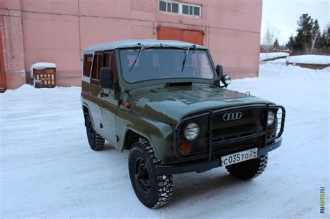 УАЗ 3151 (uaz 3151) 2025 - обзор модели c фото и видео