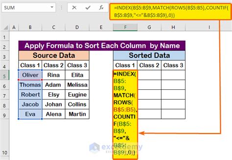 How To Sort By Name In Excel Examples ExcelDemy