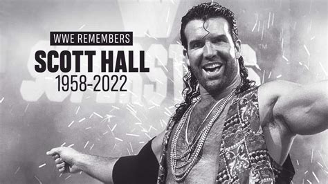 Wwe Legend Scott Hall Passes Away Latest Wwe News