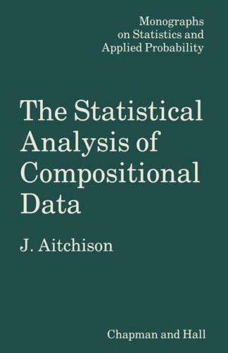 Monographs On Statistics And Applied Probability Statistical Analysis