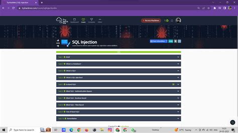 Tryhackme — Sql Injection Sql Injection Is A Common Web By