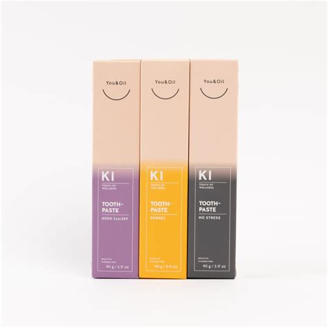 You And Oil Uk 3 In 1 Toothpaste Set Natural Oral Care Kit