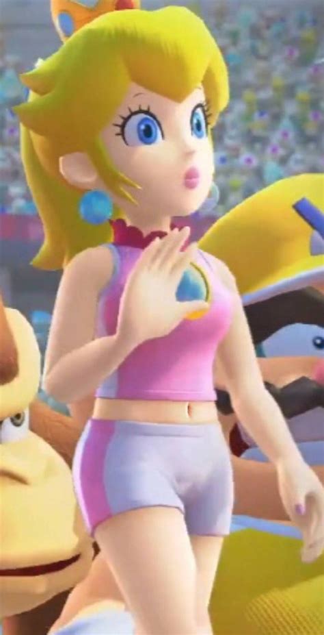Peach Tokyo 2020 Belly Button Edit By Honkgoof On Deviantart