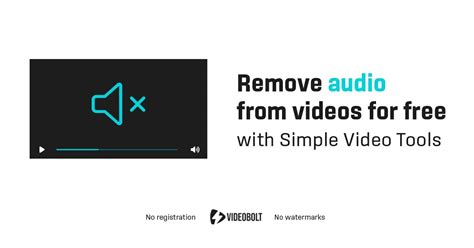 Remove Audio From Video Online For Free