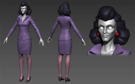 Artstation The Administrator Team Fortress 2 Tim Brown Lees Team