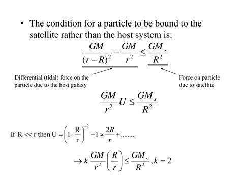 Ppt Tutorial Question 1 Singular Isothermal Sphere Powerpoint