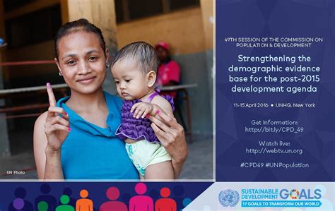 UN Stresses Demographic Data As Key To Achieving SDGs