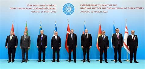 Kktc Türk Devletler Teşkilatında