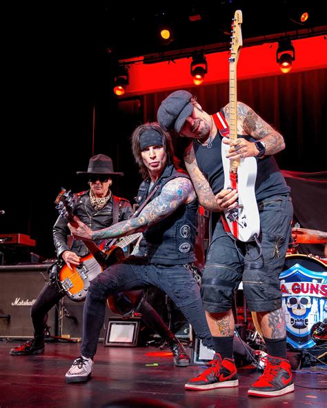 Tom Keifer And L A Guns Rock Carteret Performing Arts Center With