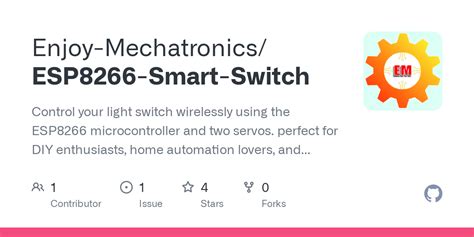 GitHub Enjoy Mechatronics ESP Smart Switch Control Your Light Switch Wirelessly Using The