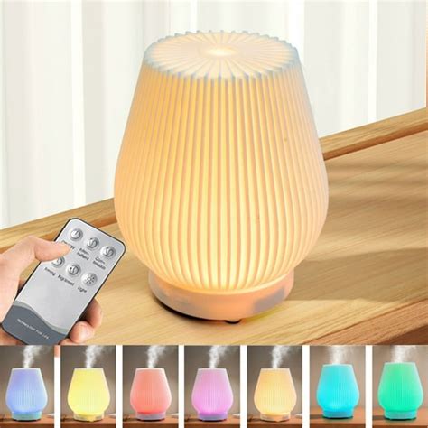 Aromatherapy Essential Oil Diffuser And Aroma Oil Set Ultrasonic Cool
