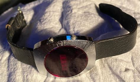 Vintage Mcm National Semiconductor Mens Electronic D Gem