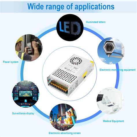 Fuente De Alimentación Conmutada De 36 V 166 A 600 W Conmutación