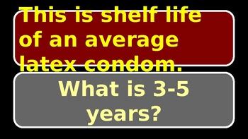 Sex Education Jeopardy Game By Prakash Bhatia Tpt