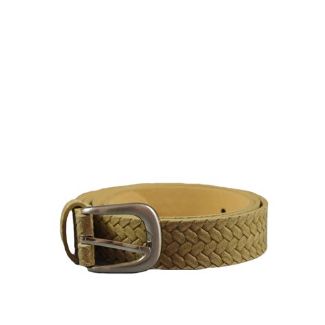 Curea Piele Naturala Bej Cf009