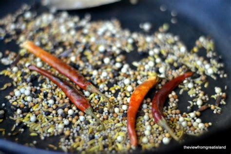 Homemade Vindaloo Curry Paste The View From Great Island