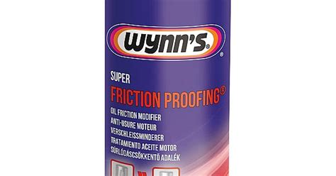 ☀️ Добавка за маслената система Wynn`s Super Friction Proofing® 325ml ☀
