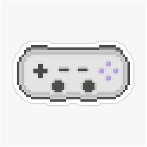 Pixel 8bitdo Sticker For Sale By Coralvalley Redbubble