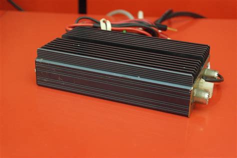 Second Hand Microset Sr 100 100w 2m Linear Amplifier Rw Uk