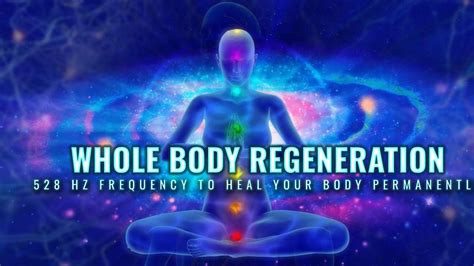 528 Hz Whole Body Regeneration In 30 Minutes Full Body Healing