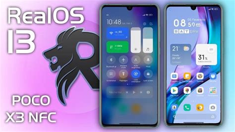RealOS MIUI 13 Android 12 Para O Nosso POCO X3 NFC YouTube