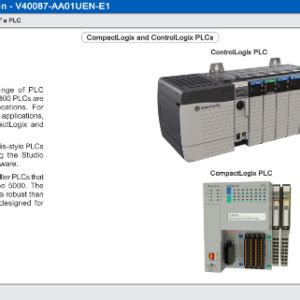 Portable PLC Troubleshooting Allen Bradley CompactLogix L