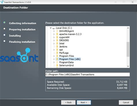 installation guide saasant transactions quickbooks desktop